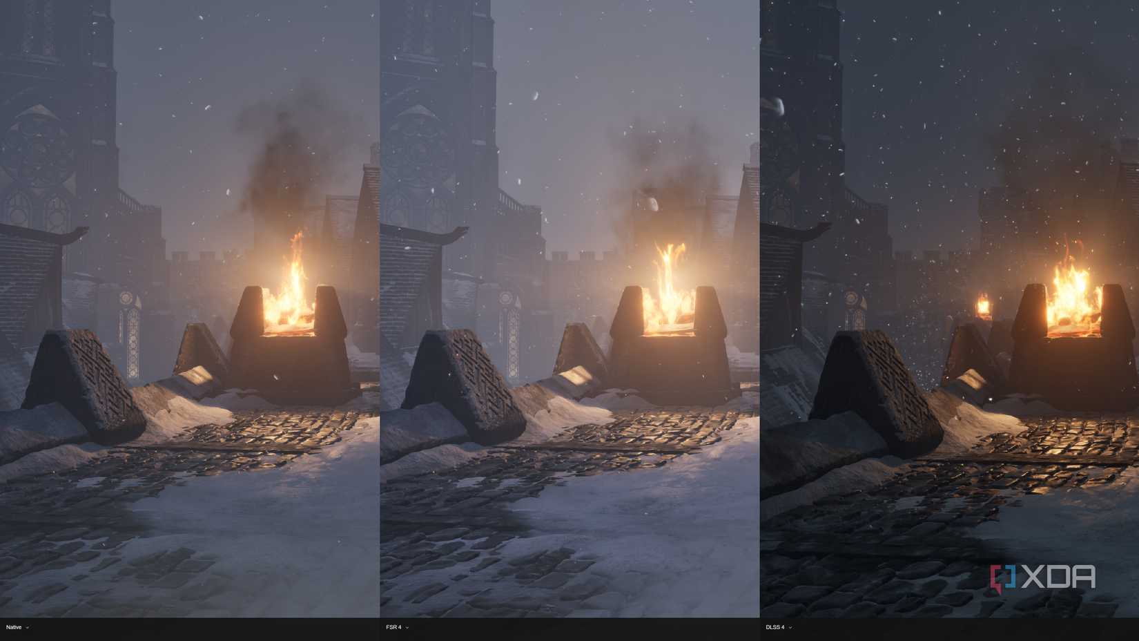 AMD FSR 4 vs. Nvidia DLSS 4: Shockingly close