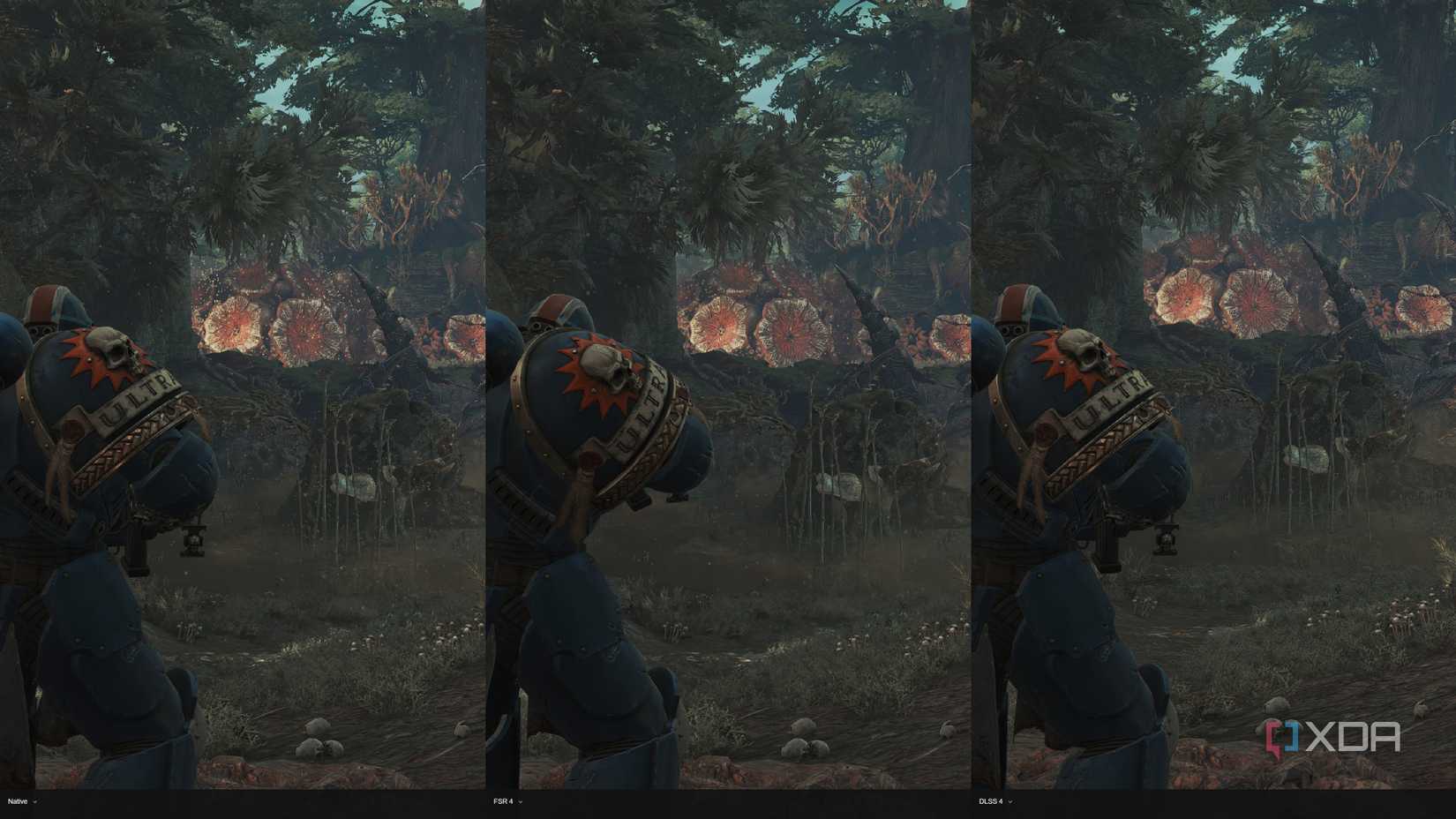 AMD FSR 4 vs. Nvidia DLSS 4: Shockingly close