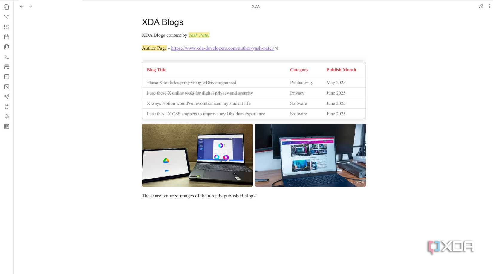 I use these 6 CSS snippets to improve my Obsidian experience