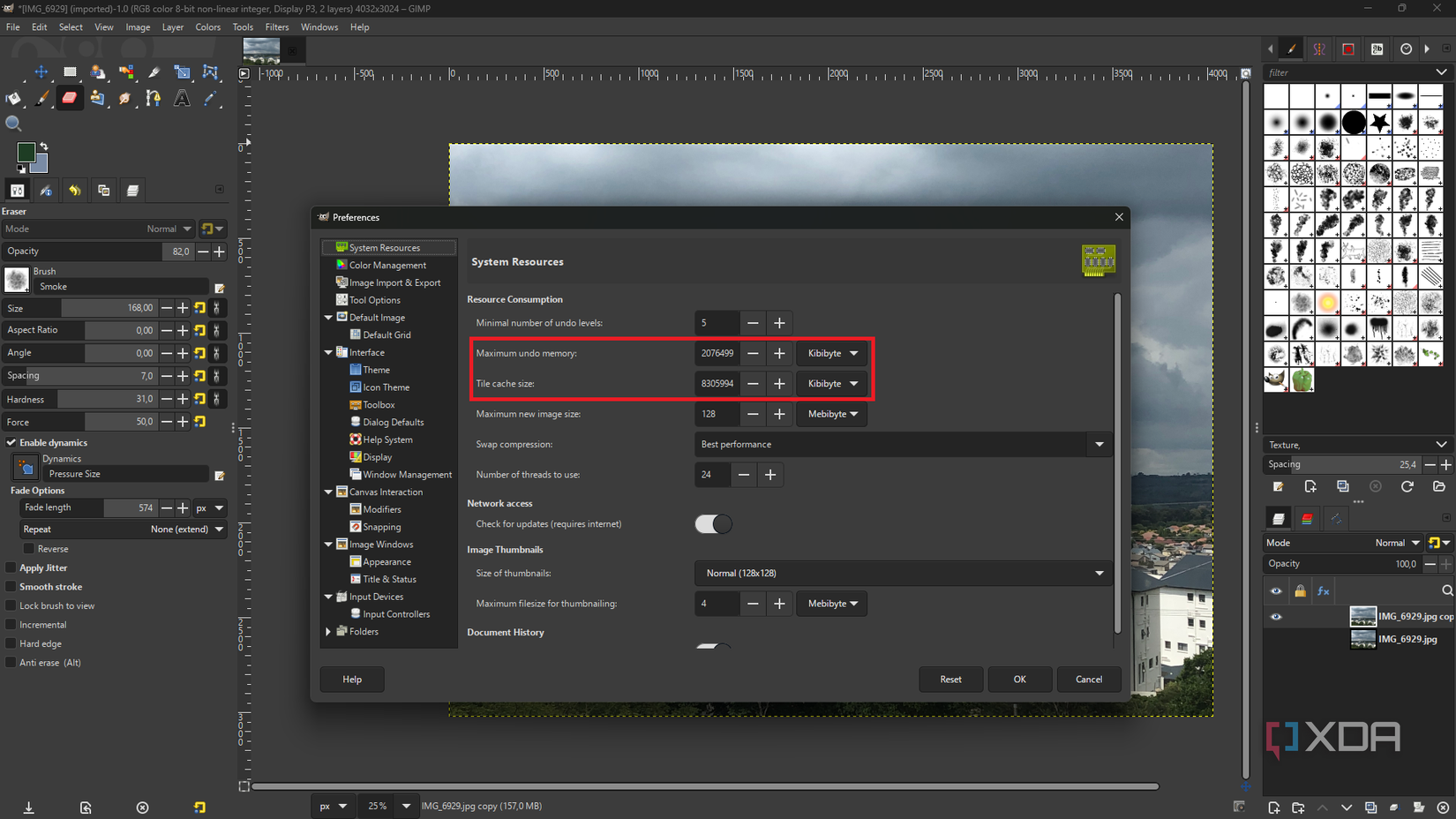 GIMP felt clunky until I changed these settings