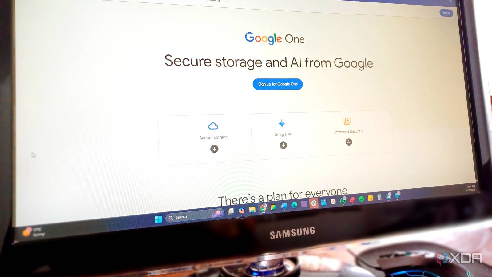 I have my own personal cloud, but I'm not giving up Google One yet