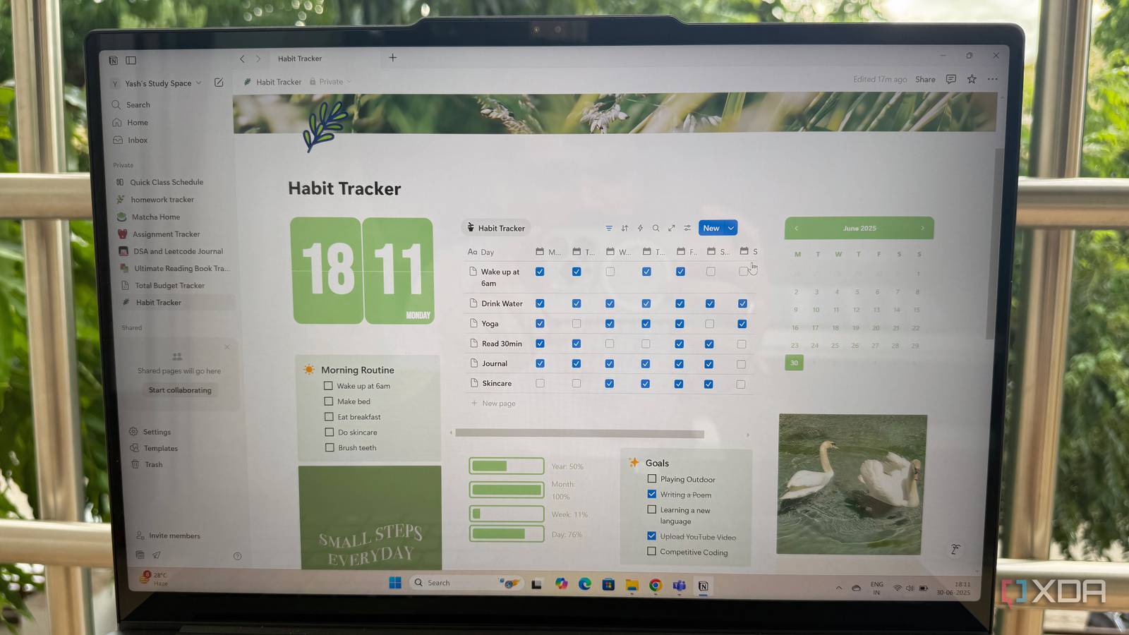7 Notion templates I use as a student