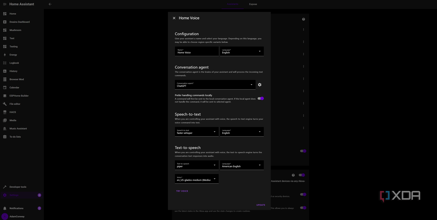 I set up the perfect voice pipeline in Home Assistant, and here's how I ...