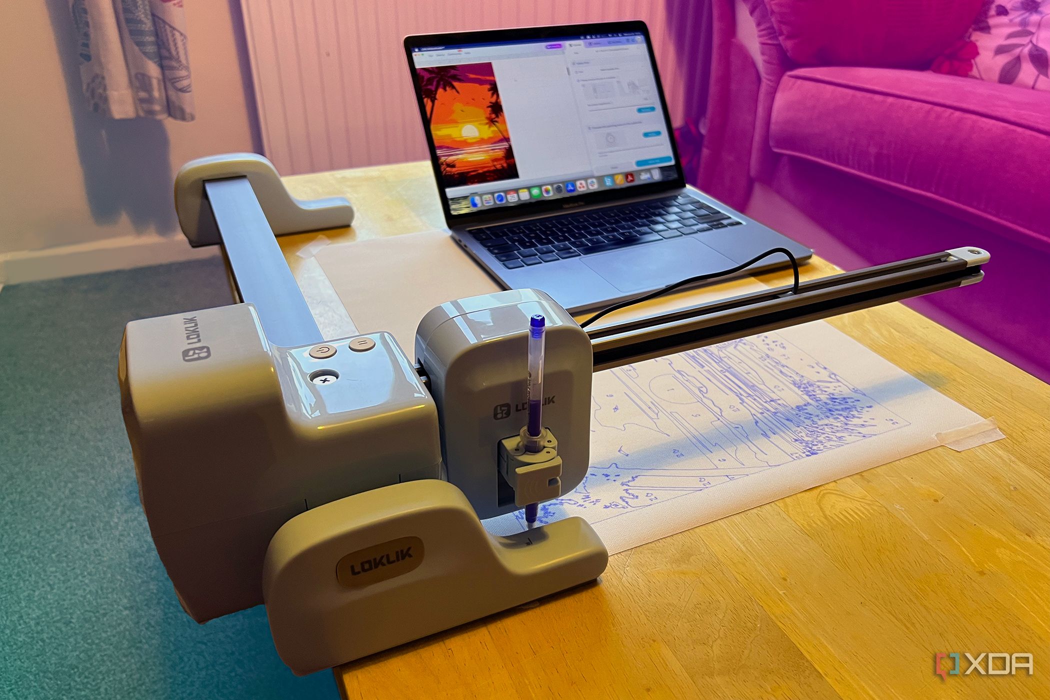 LOKLiK iPaint review: Automated custom paint-by-numbers, but at what cost?