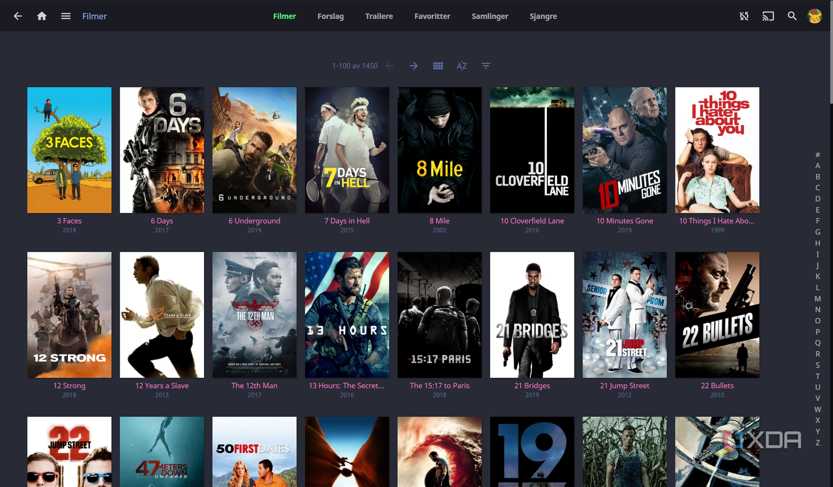 Jellyfin is 90% of Plex, and the missing 10% doesn't matter to me