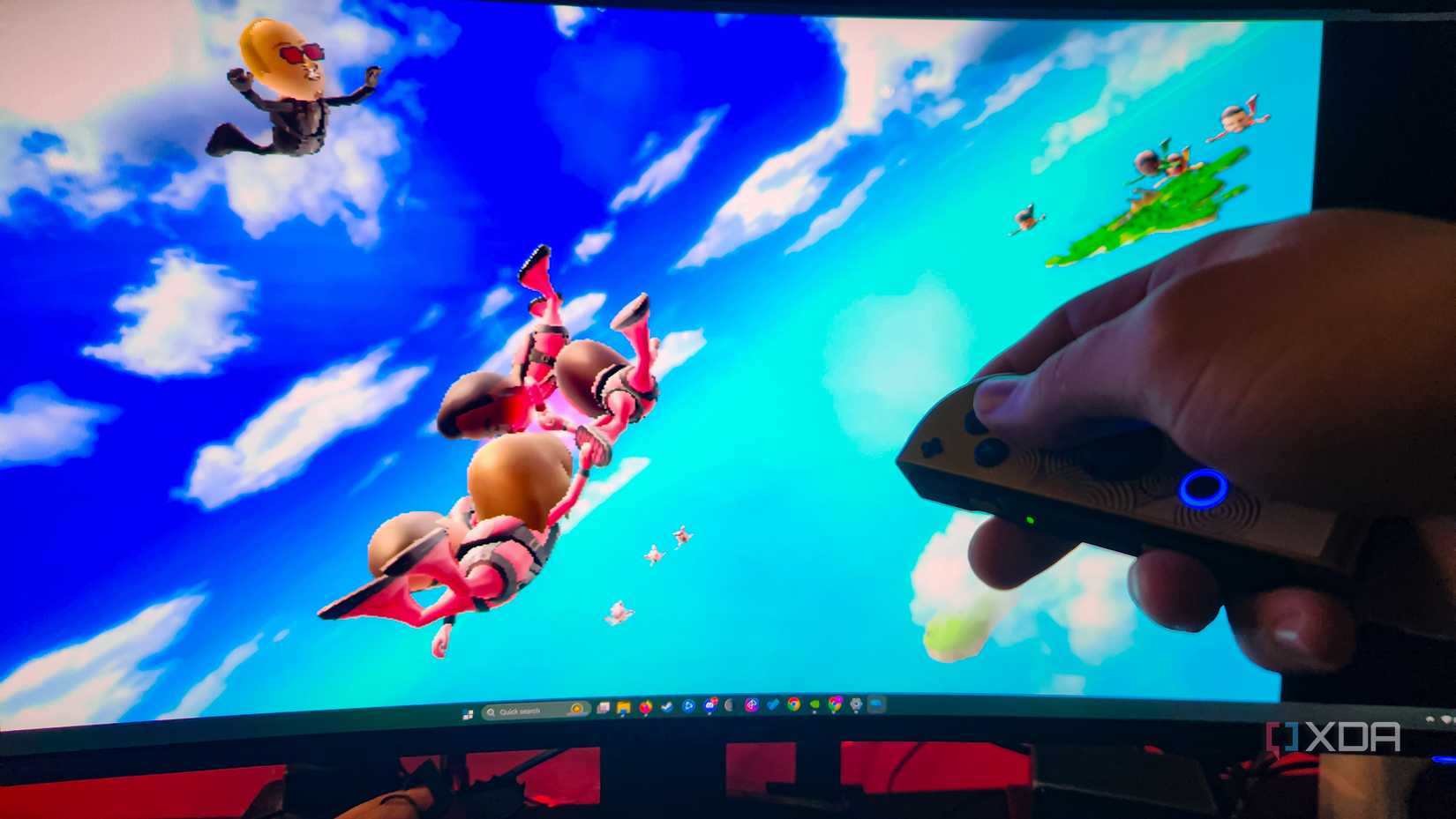 I've been using Joy-Cons to play PC games, and, wait, stop laughing