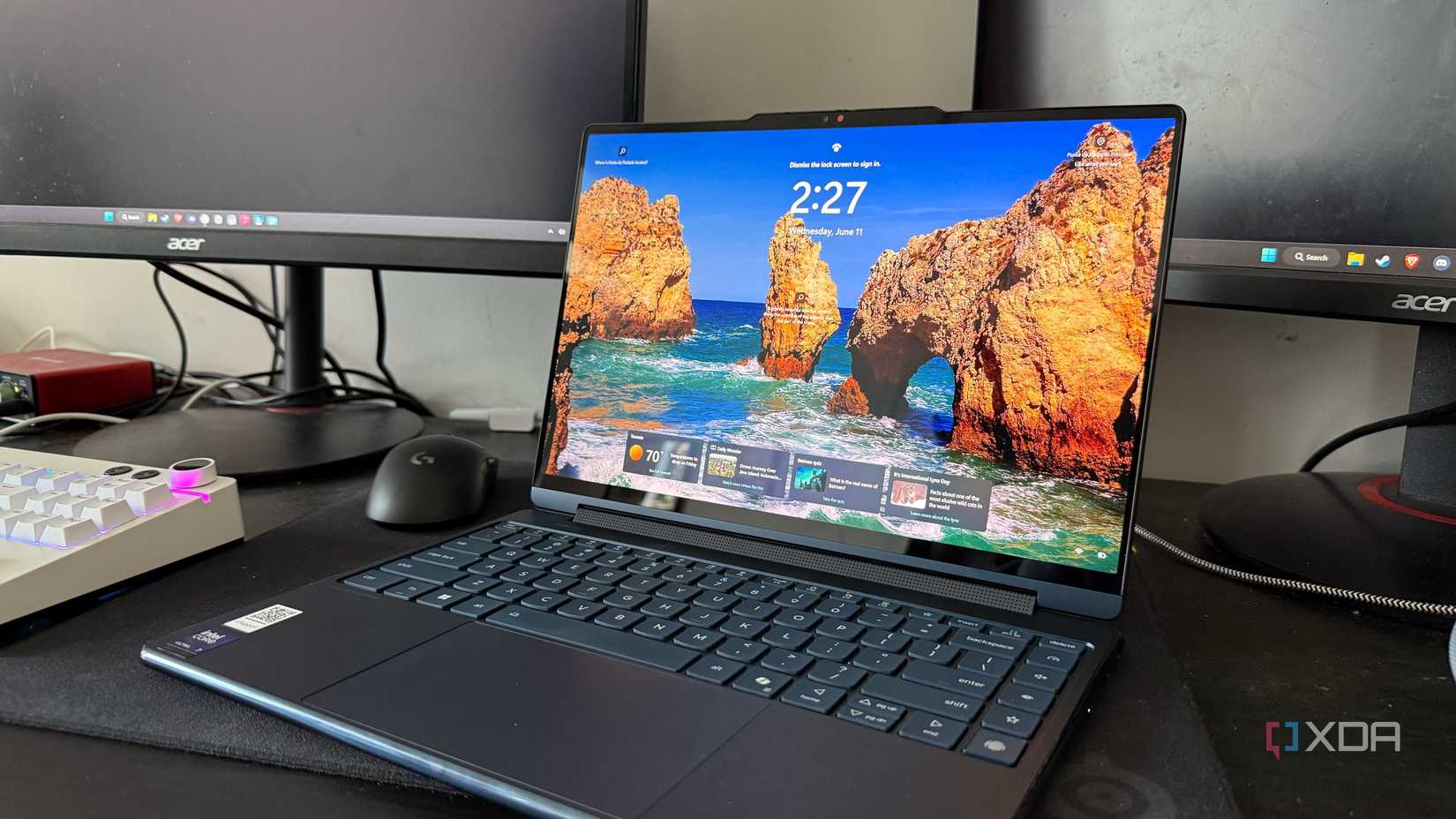 Lenovo's Yoga 9i (2025) is a perfect example of impressive power in a ...