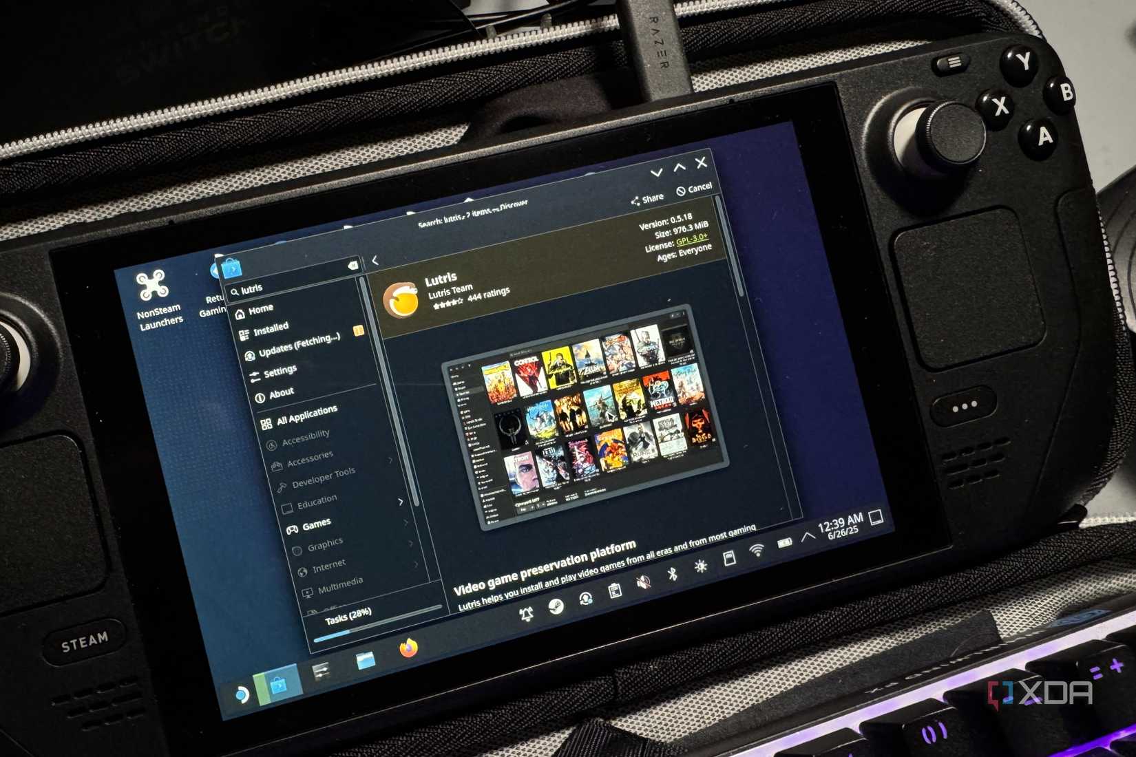 I installed Bazzite on the Steam Deck, and I love it/regret it