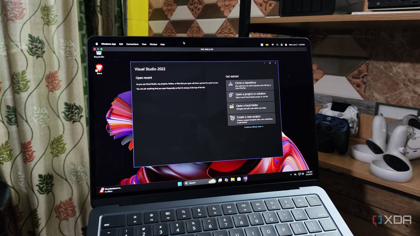 I built my perfect Windows dev environment inside a virtual machine