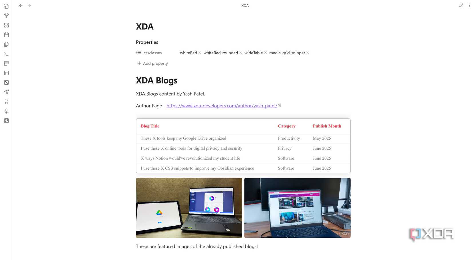 I use these 6 CSS snippets to improve my Obsidian experience