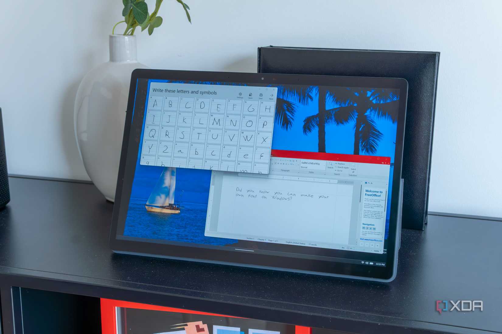 A recent Windows update broke the Print to PDF tool, but don't worry ...