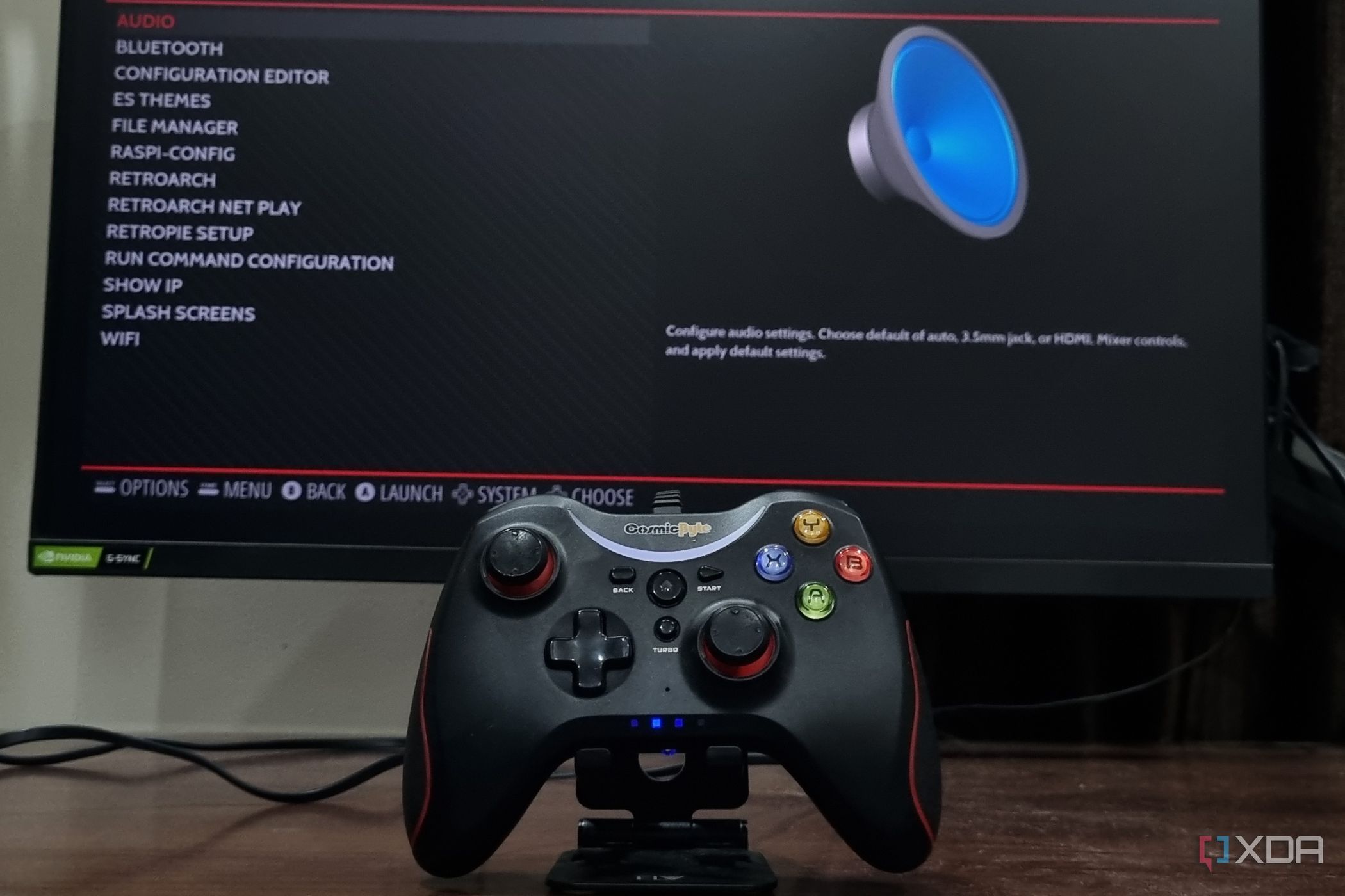 I built this wall-mounted retro gaming station with my Raspberry Pi ...