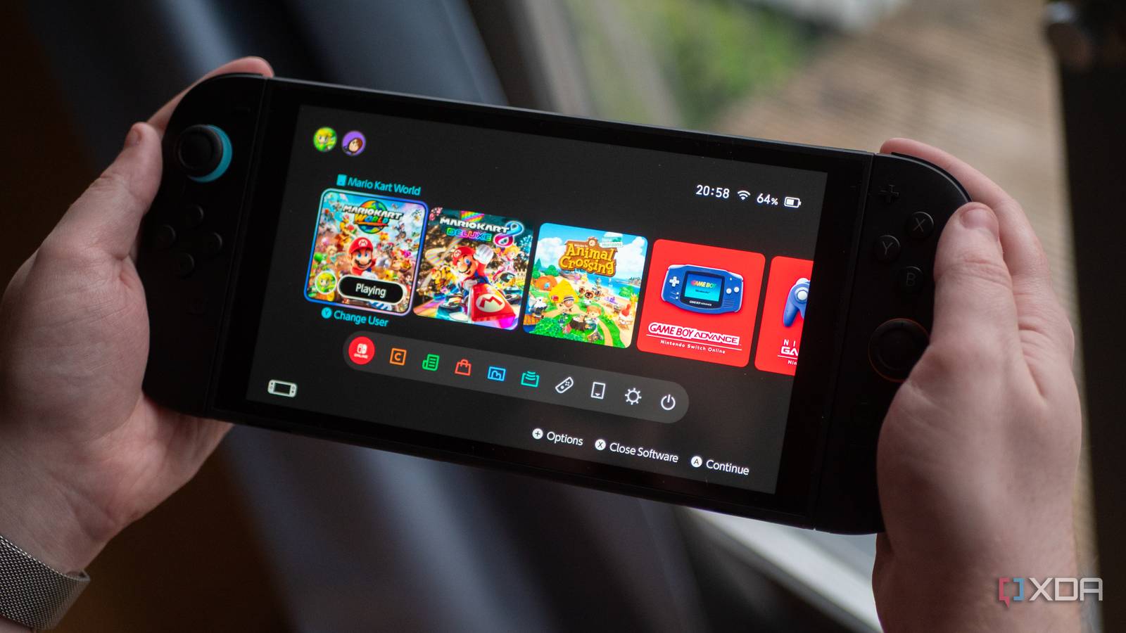 Turns out that some of your Switch games will automatically run better ...