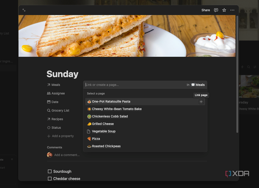 This is how I use Notion to plan my weekly meals and cut my grocery bills
