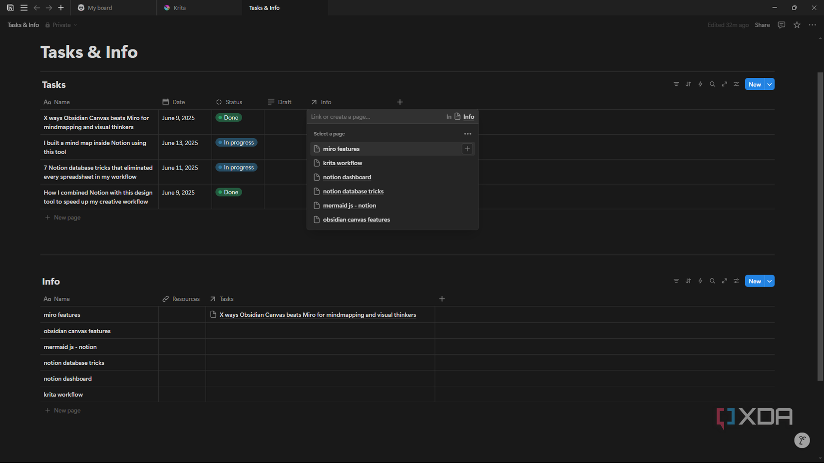 Obsidian Bases turned my notes into a database, and I cancelled my ...