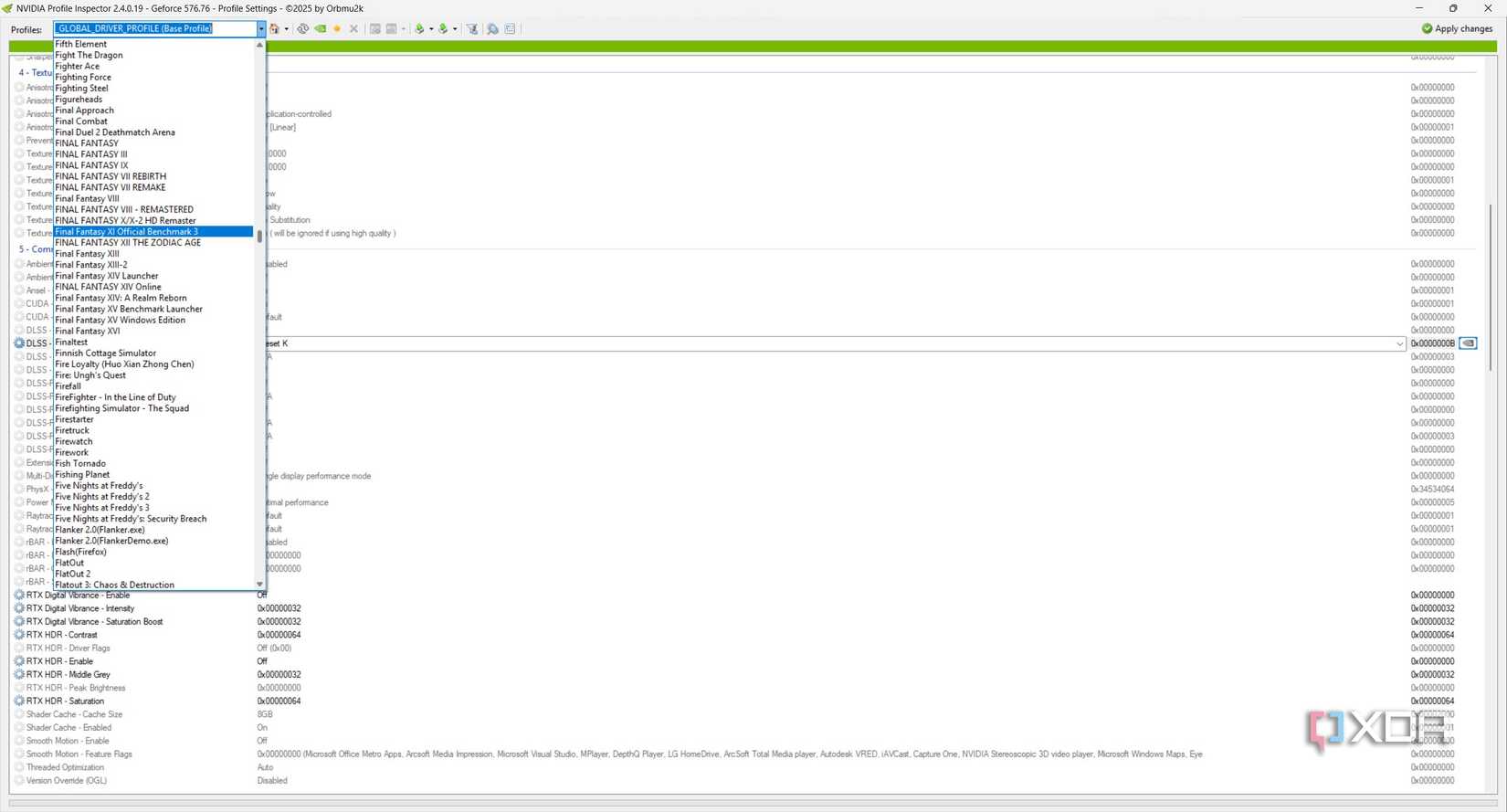 I use this free, open-source tool on my Nvidia GPU for better DLSS and ...