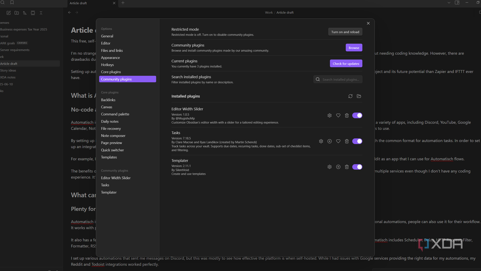 I didn't realize how useful this simple, free Obsidian plugin would be