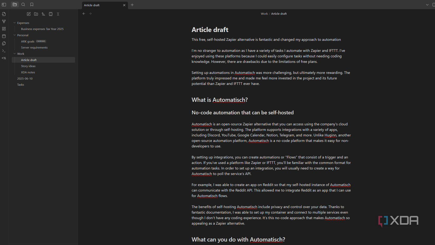 I didn't realize how useful this simple, free Obsidian plugin would be