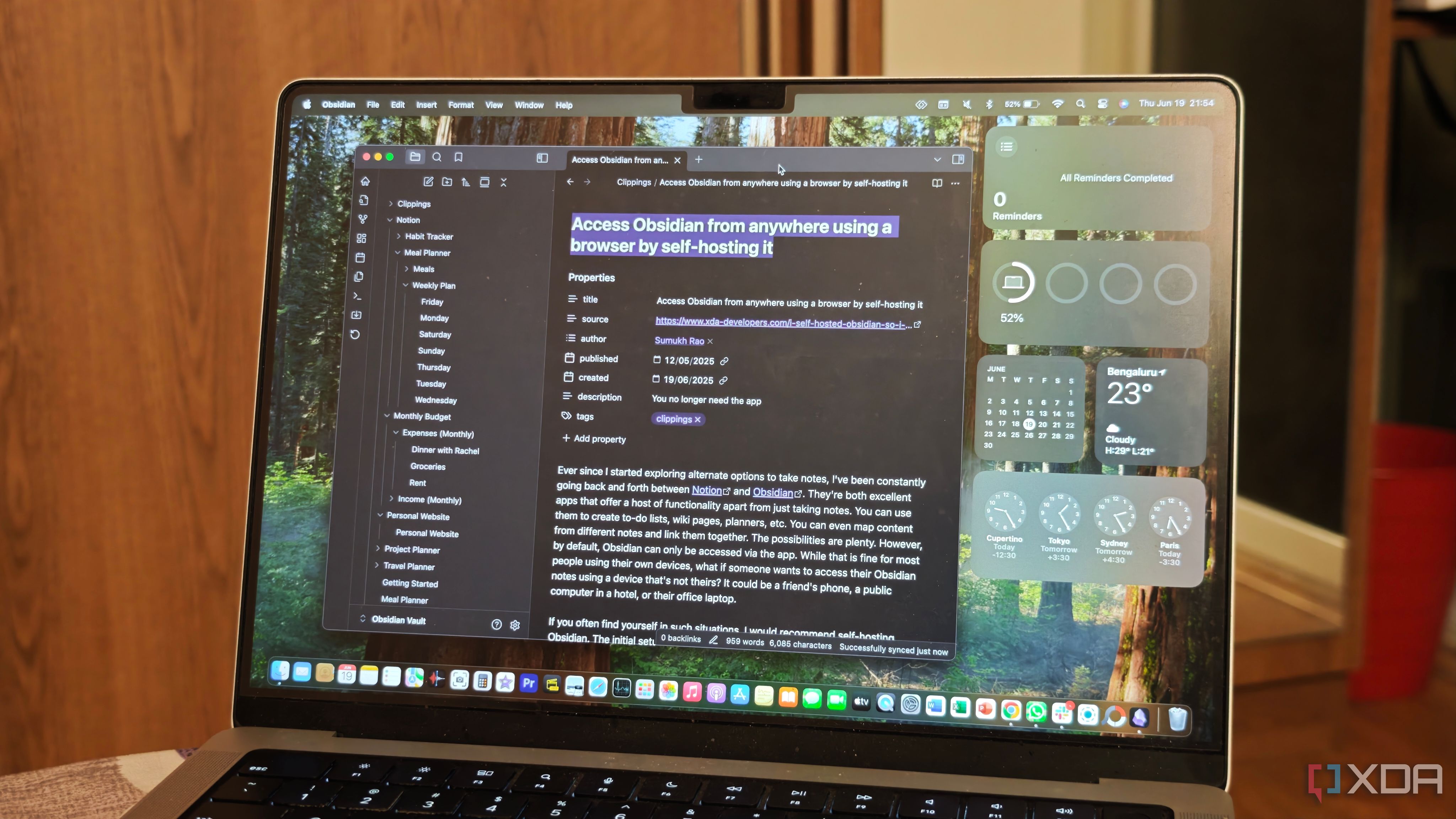 I created an RPG-style habit tracker in Obsidian, and here’s how you ...