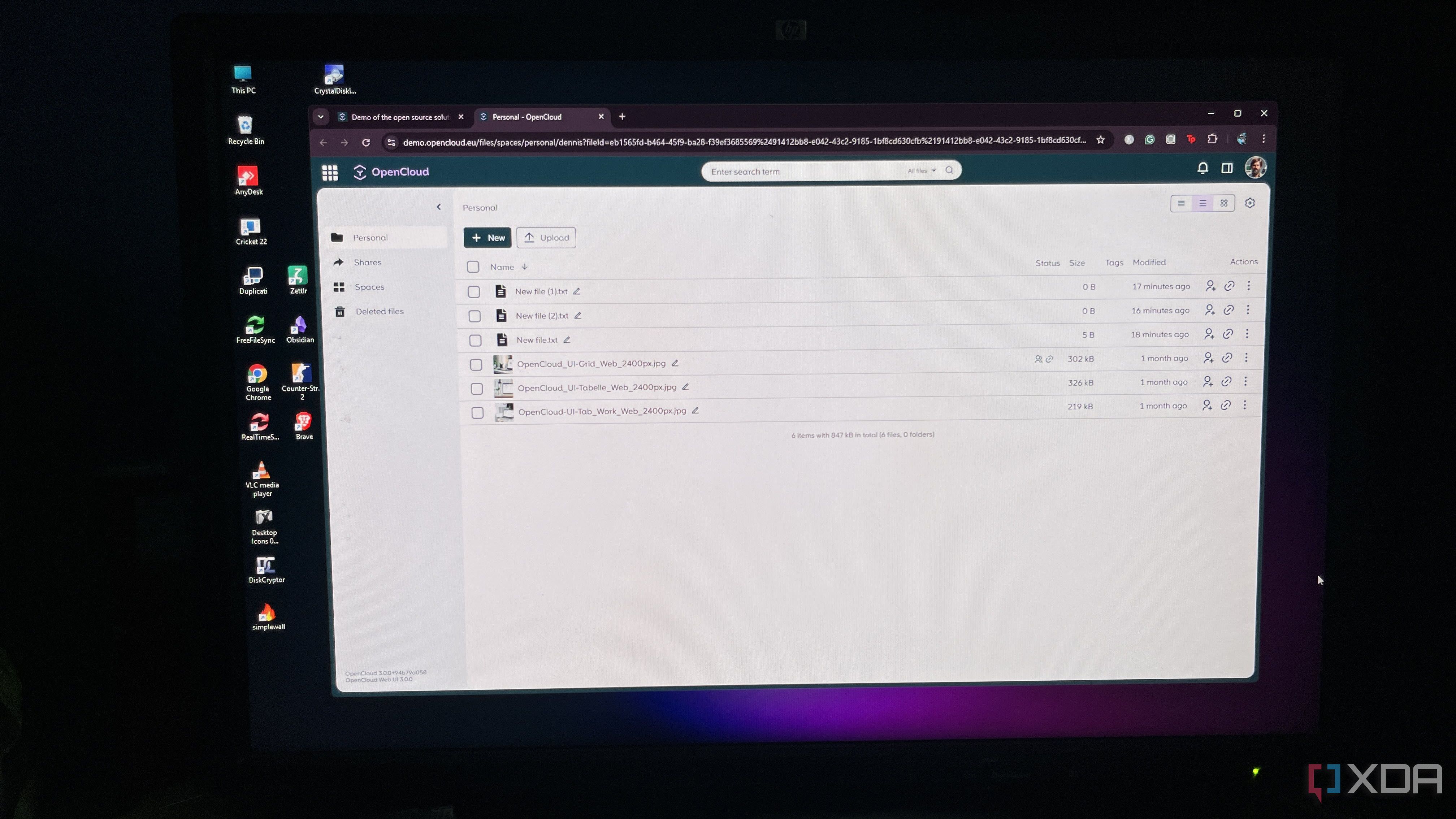 OpenCloud is the lightweight Nextcloud alternative I'm using that runs on anything