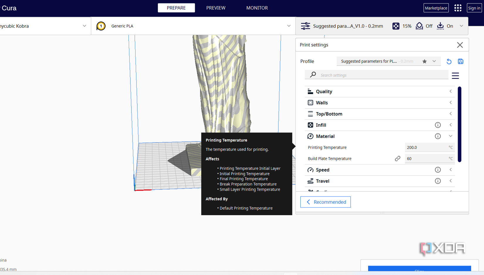 This is why the first layers of your 3D prints are sagging and how you ...