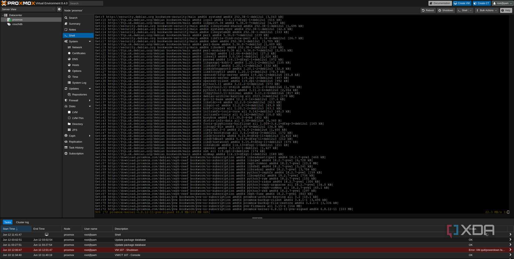Here's what I do after installing Proxmox on a home server