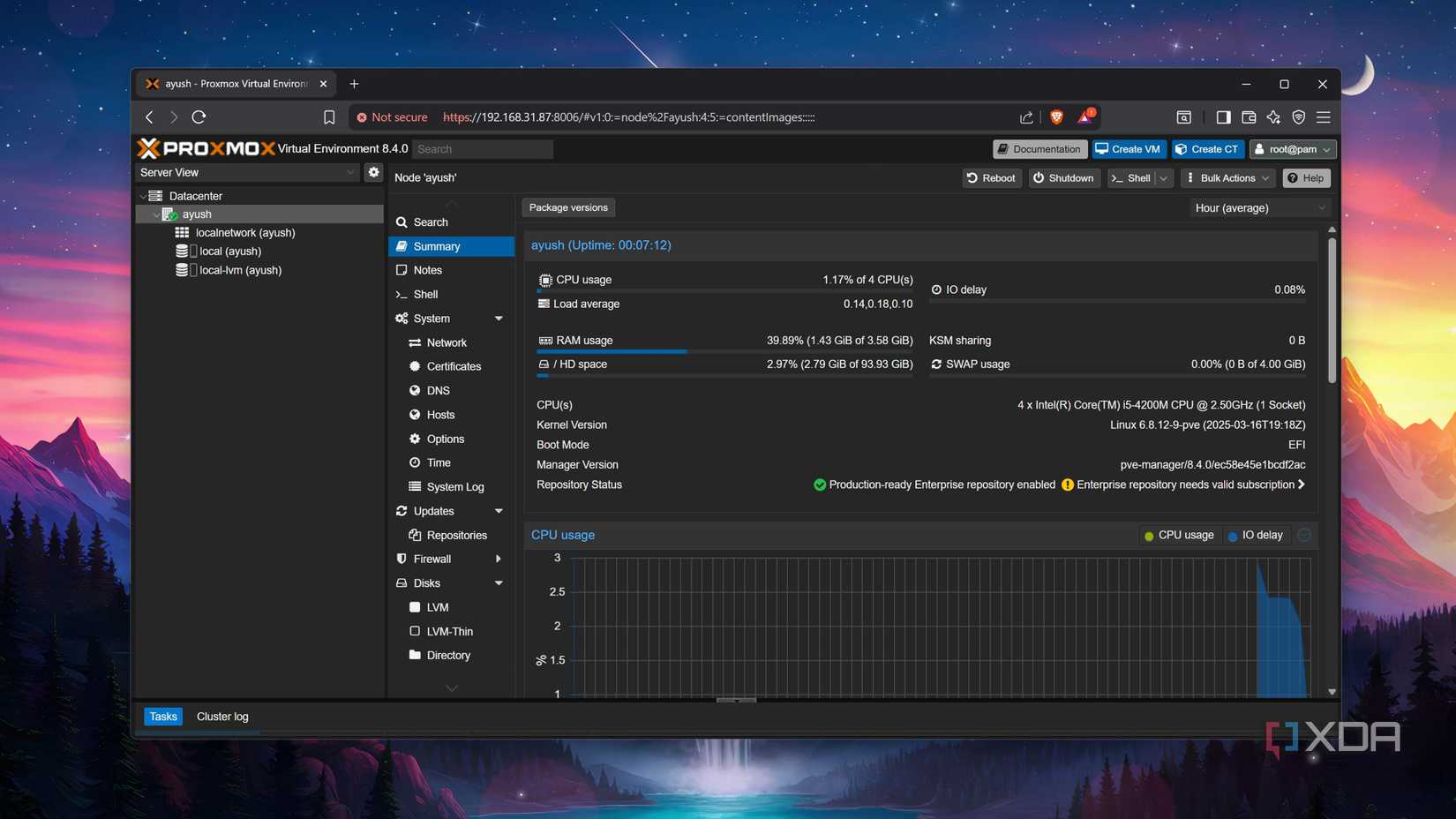 I installed Proxmox on a decade-old laptop – here’s how it went