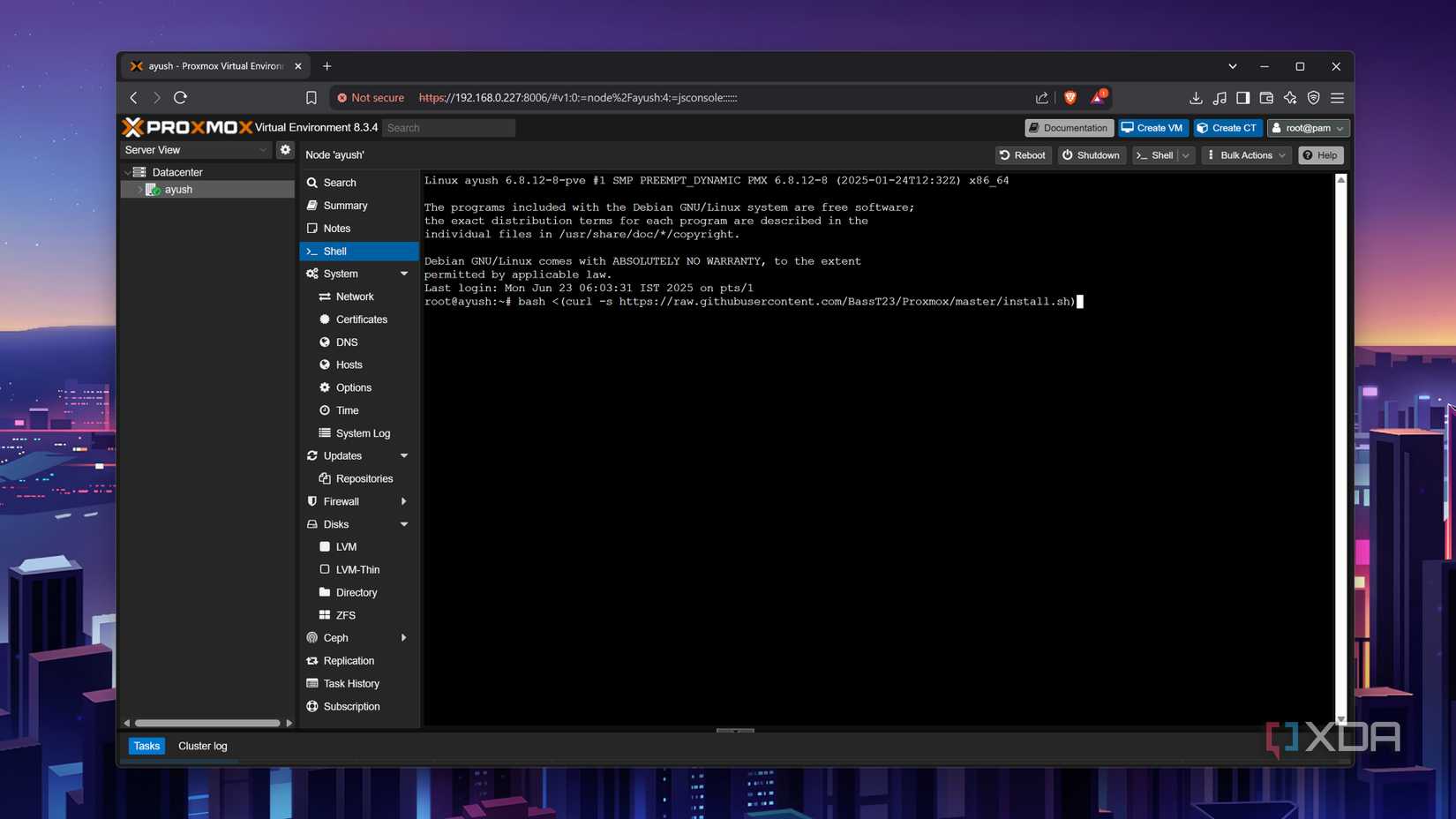 This Proxmox Script Makes Updating My Vms And Lxcs So Much Easier