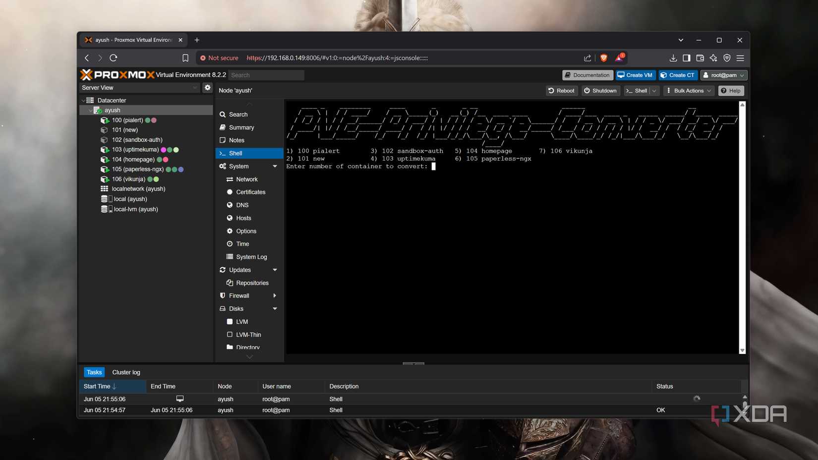 These 6 scripts are a godsend for my Proxmox home lab