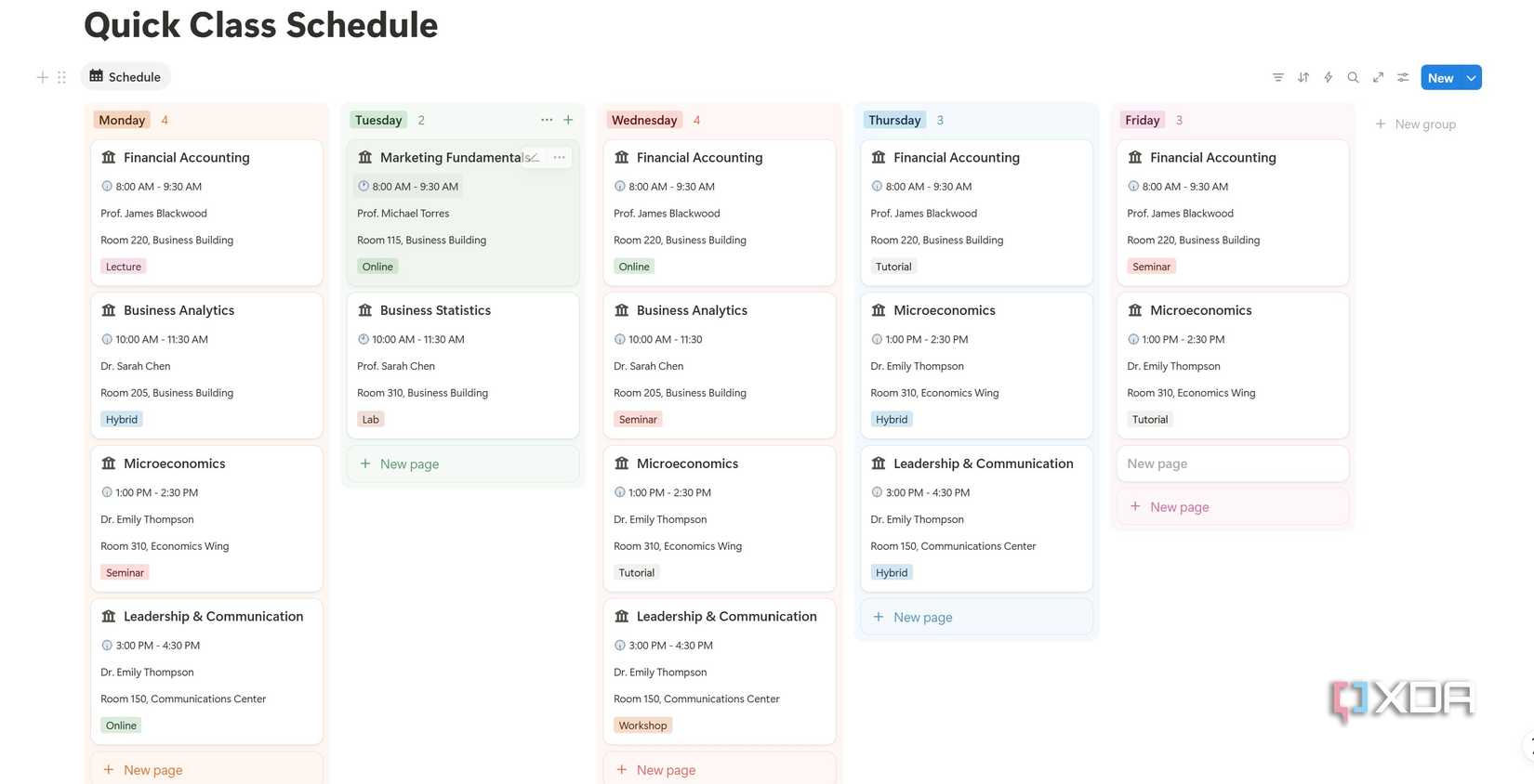 7 Notion templates I use as a student