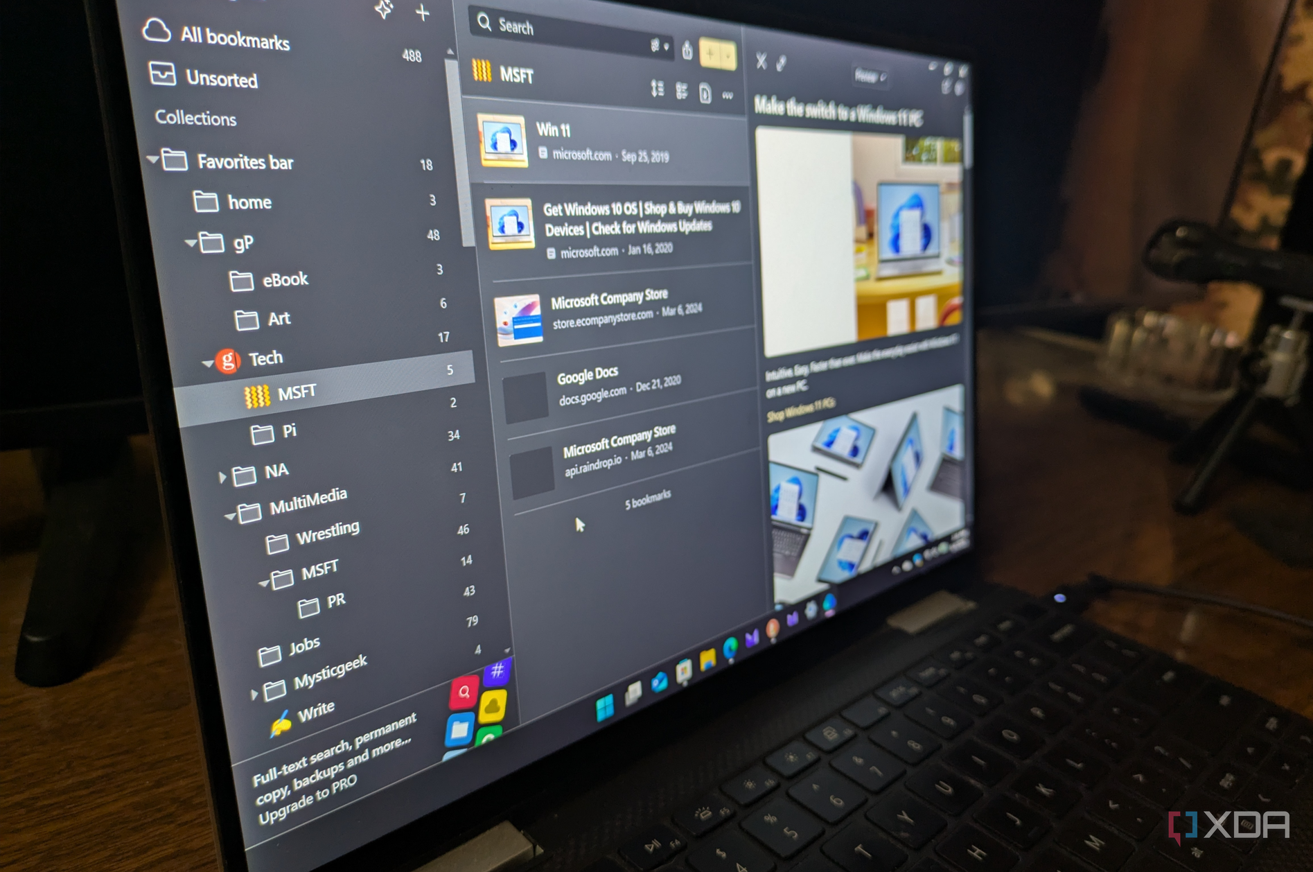 I replaced my bookmarking system with this all-in-one replacement, and ...