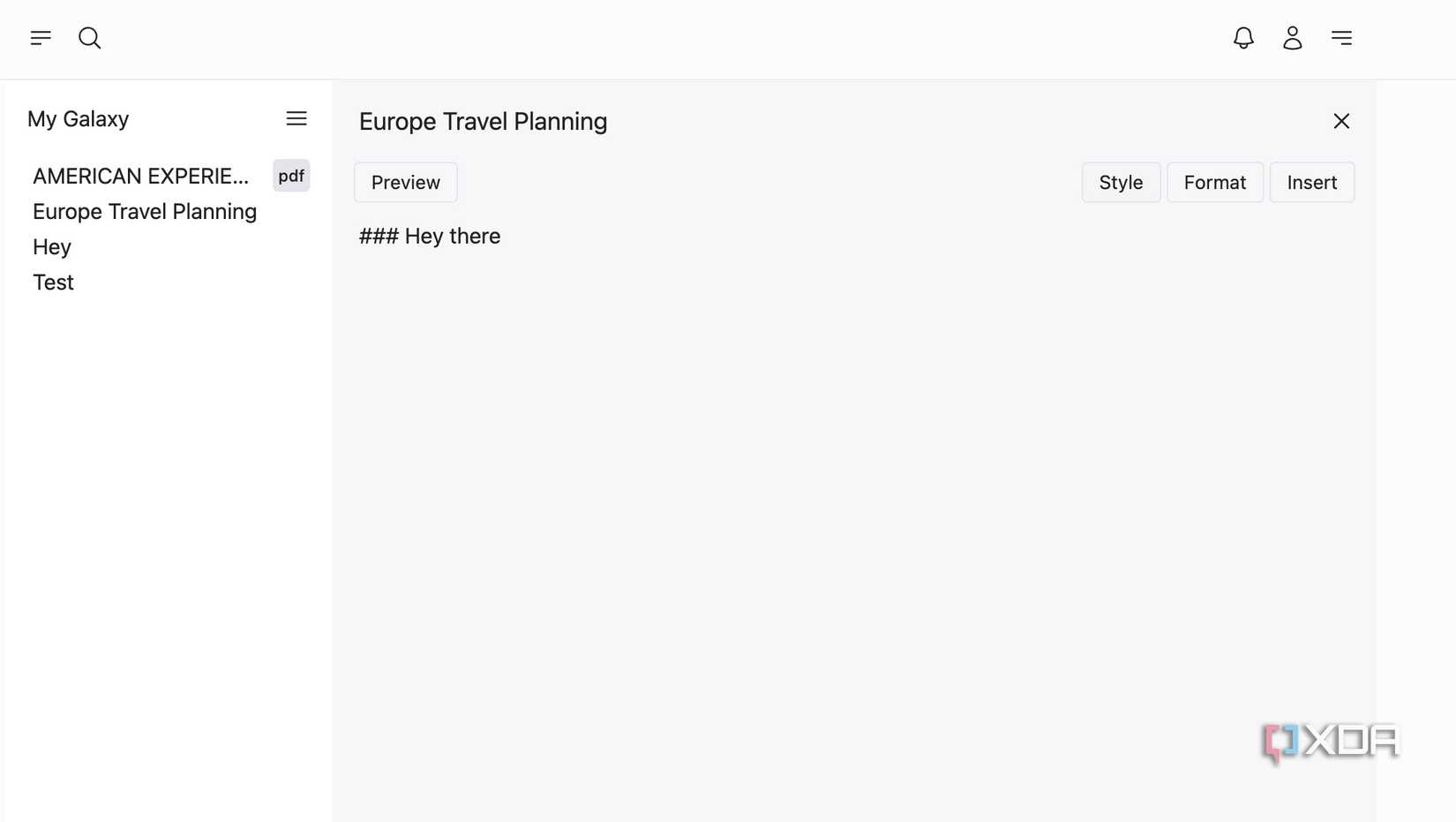 This Markdown-based web app for note-taking was just the tool I needed