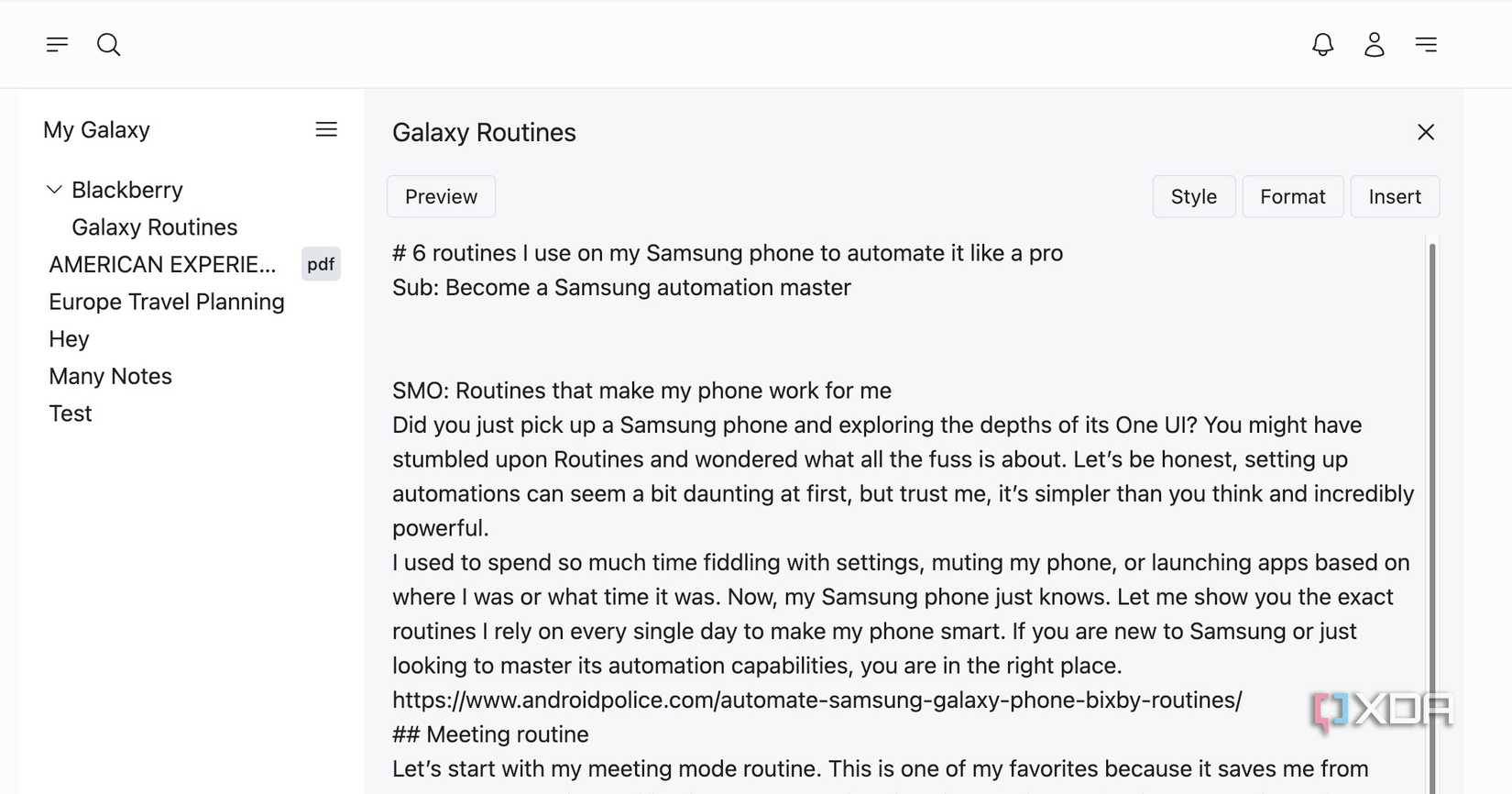 This Markdown-based web app for note-taking was just the tool I needed