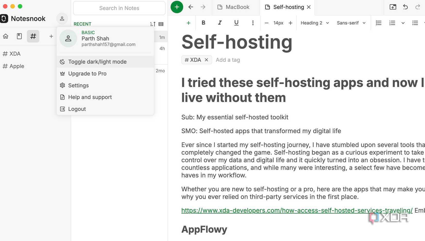 This open-source app is the perfect companion to NotebookLM for long ...
