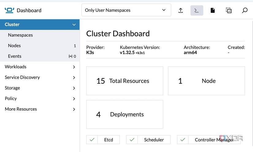 I use Rancher Desktop instead of Docker Desktop for managing my containers