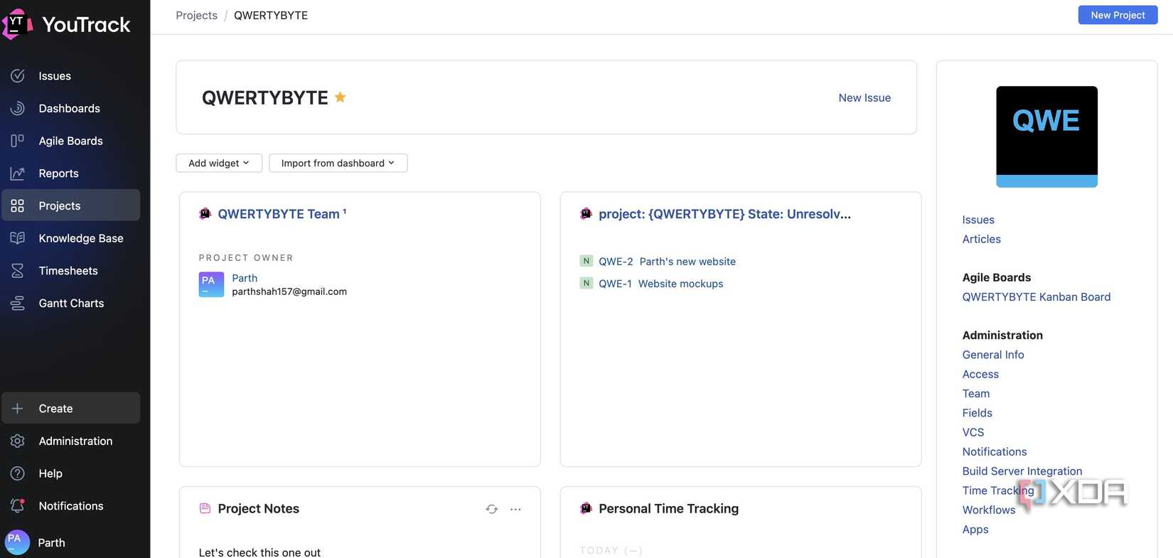 I use this self-hosted project management tool to keep on top of all my daily tasks