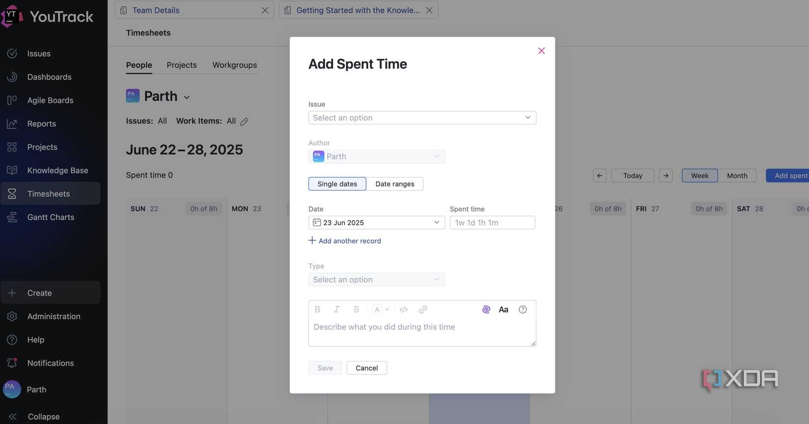 I use this self-hosted project management tool to keep on top of all my daily tasks