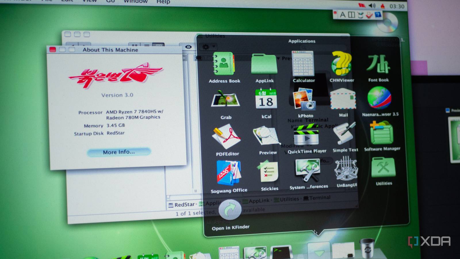 I used North Korea's leaked Linux distribution, and it still has ...