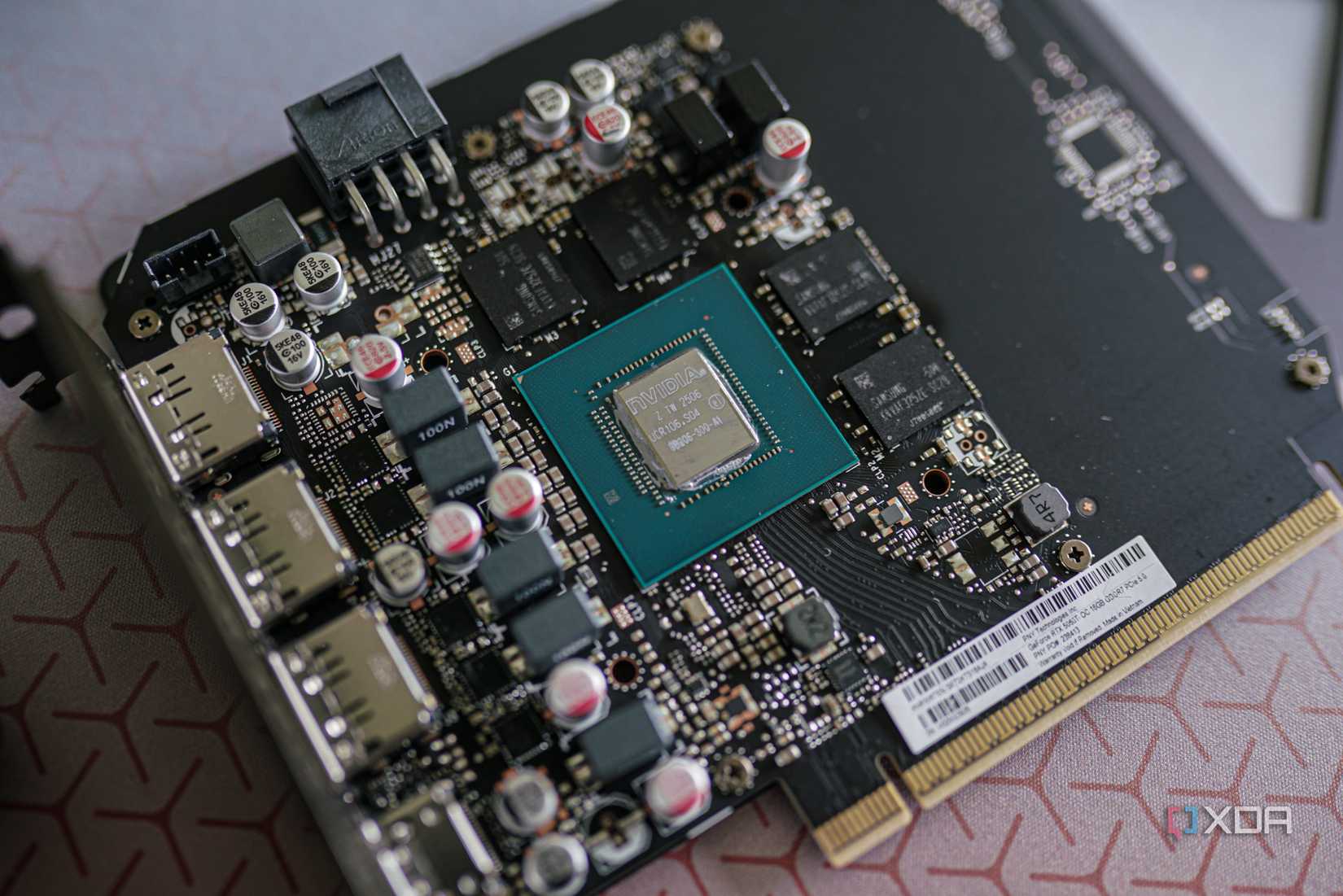 I finally replaced the thermal paste on my graphics card, and I should ...