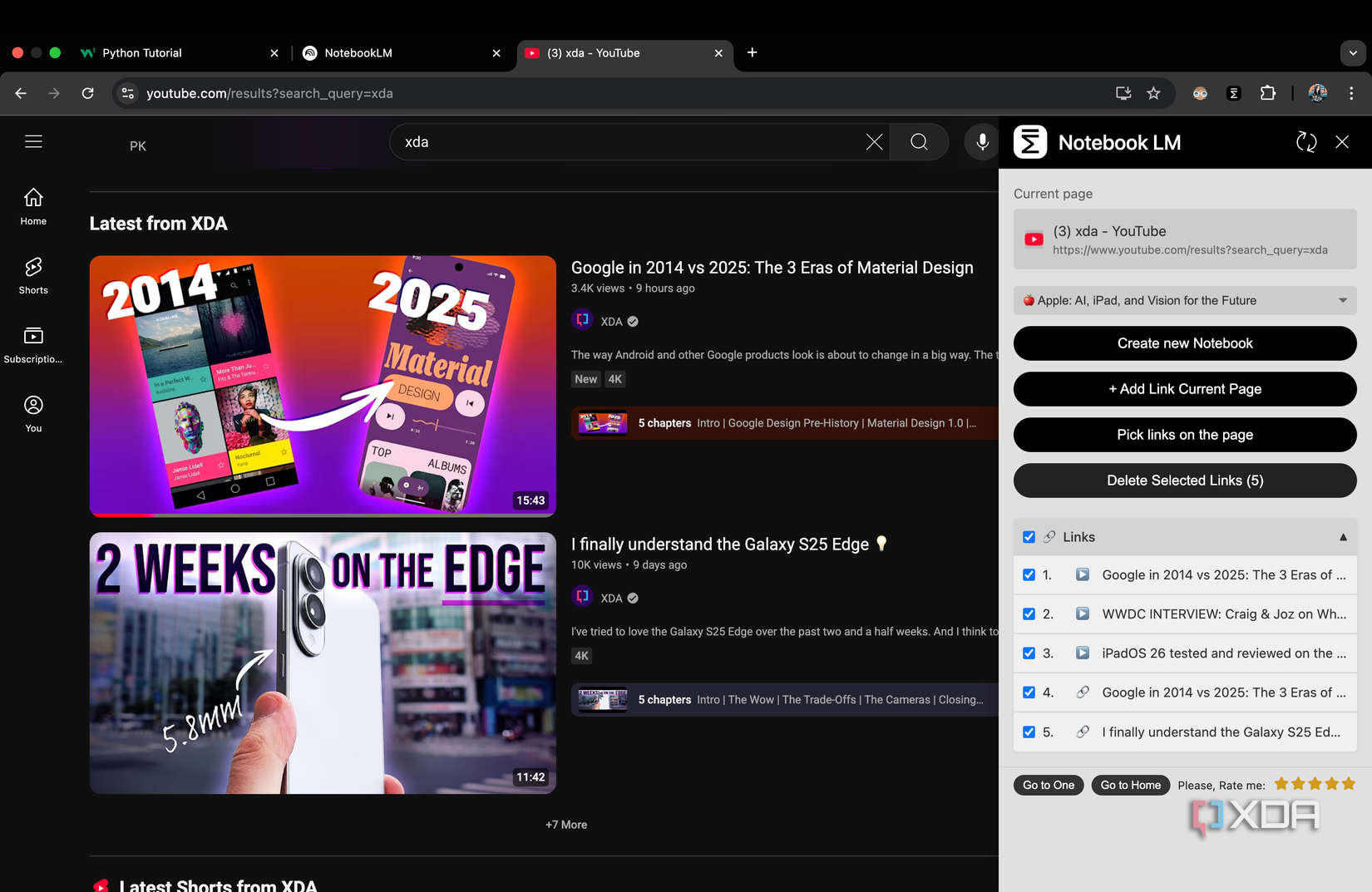 I use these 3 Chrome extensions to get the most out of NotebookLM