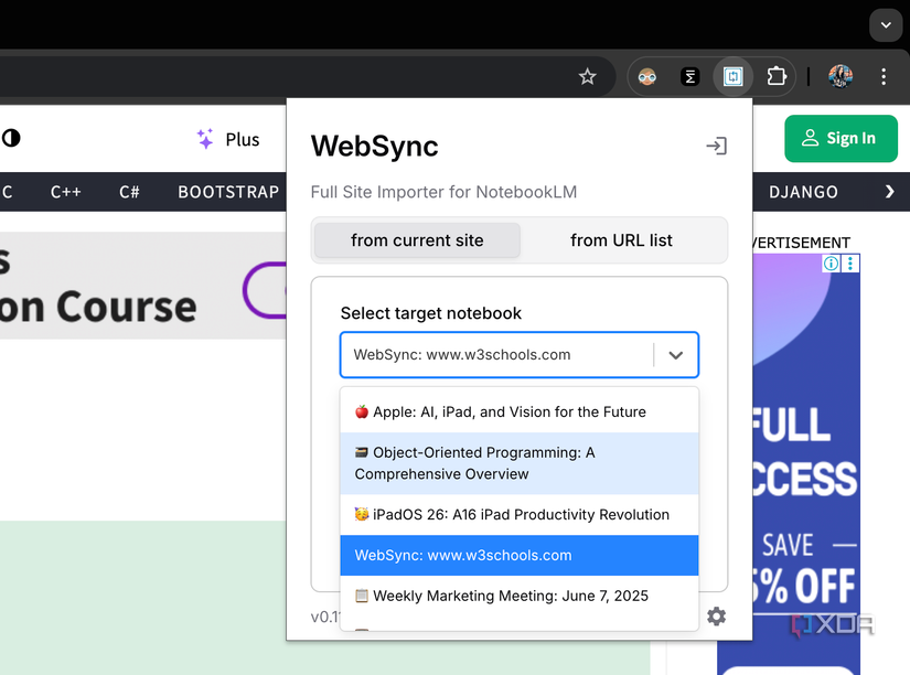 I use these 3 Chrome extensions to get the most out of NotebookLM