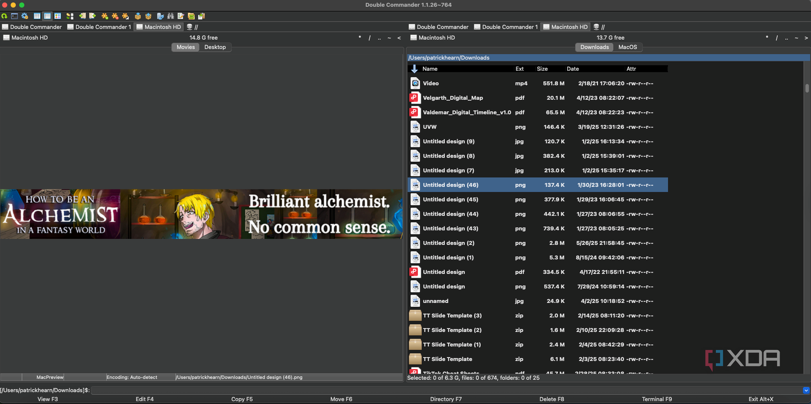 My file management was chaos before I discovered this app's dual-pane ...