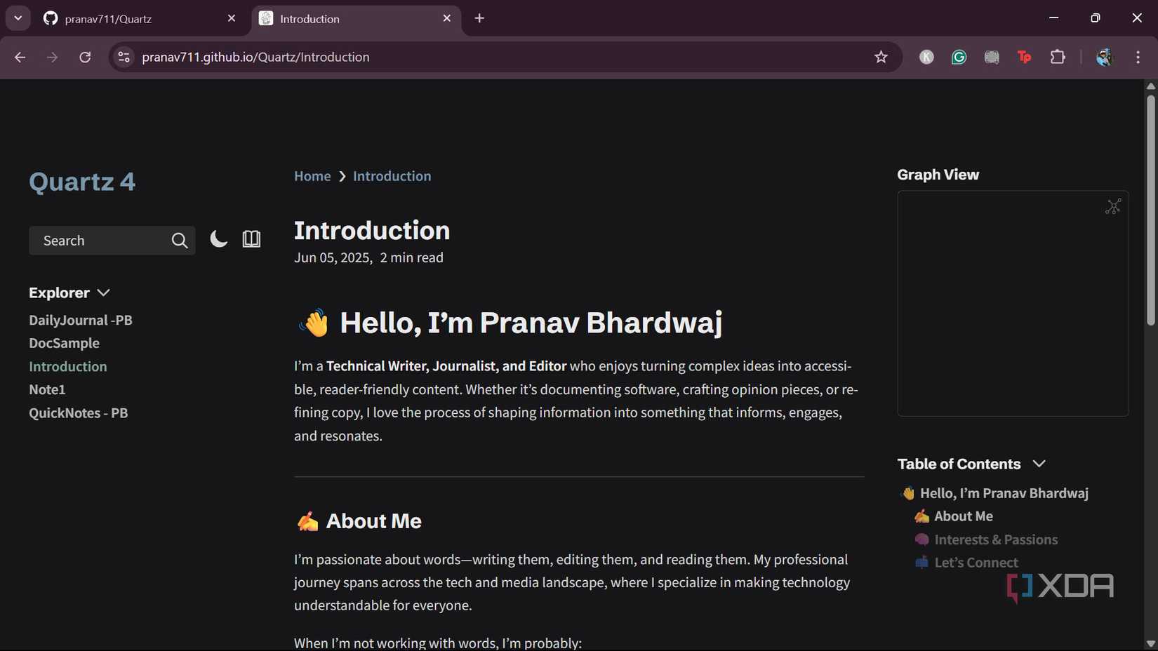 I turned my Obsidian Vault into a full website with this free tool