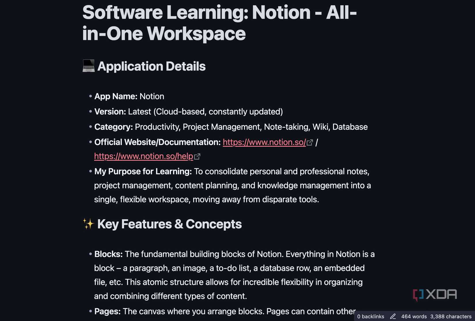 6 amazing Obsidian templates that improved my note-taking