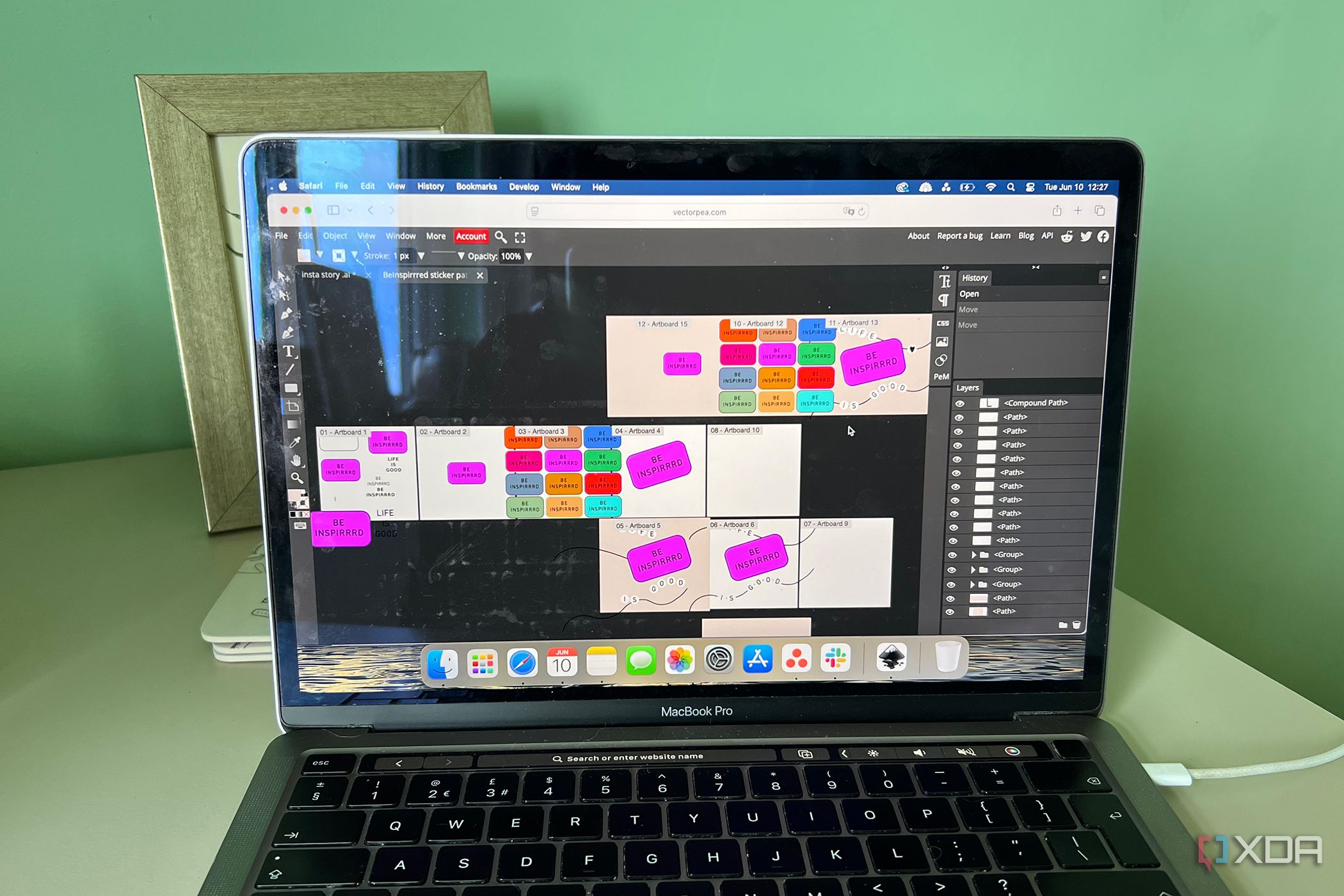 This free, open-source, web-based graphics editor replaced GIMP in my workflow
