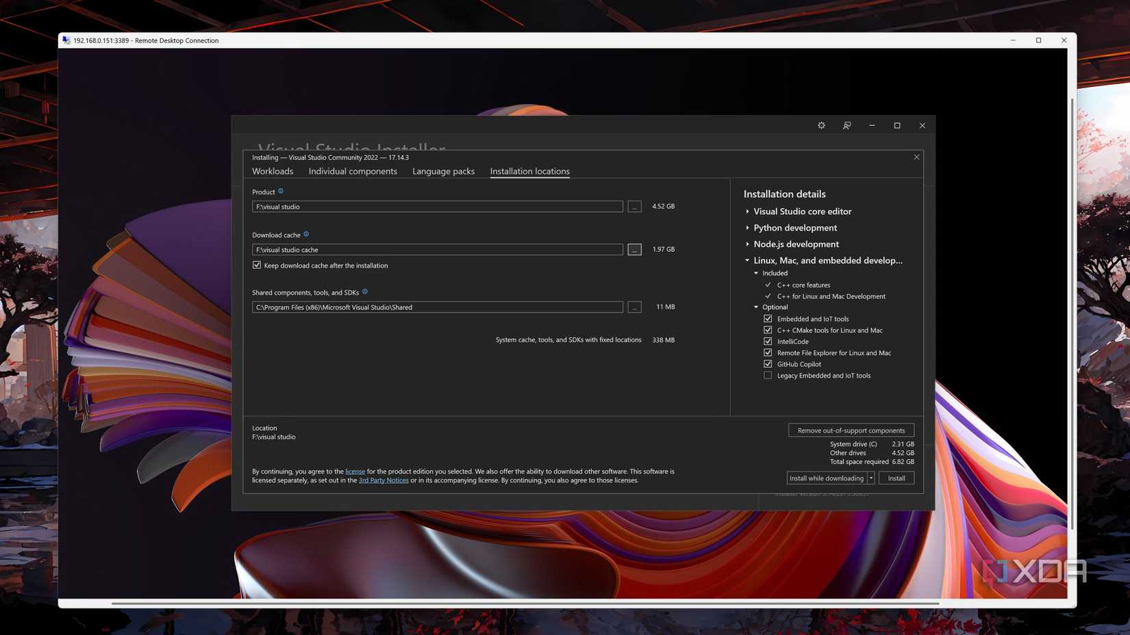 I built my perfect Windows dev environment inside a virtual machine