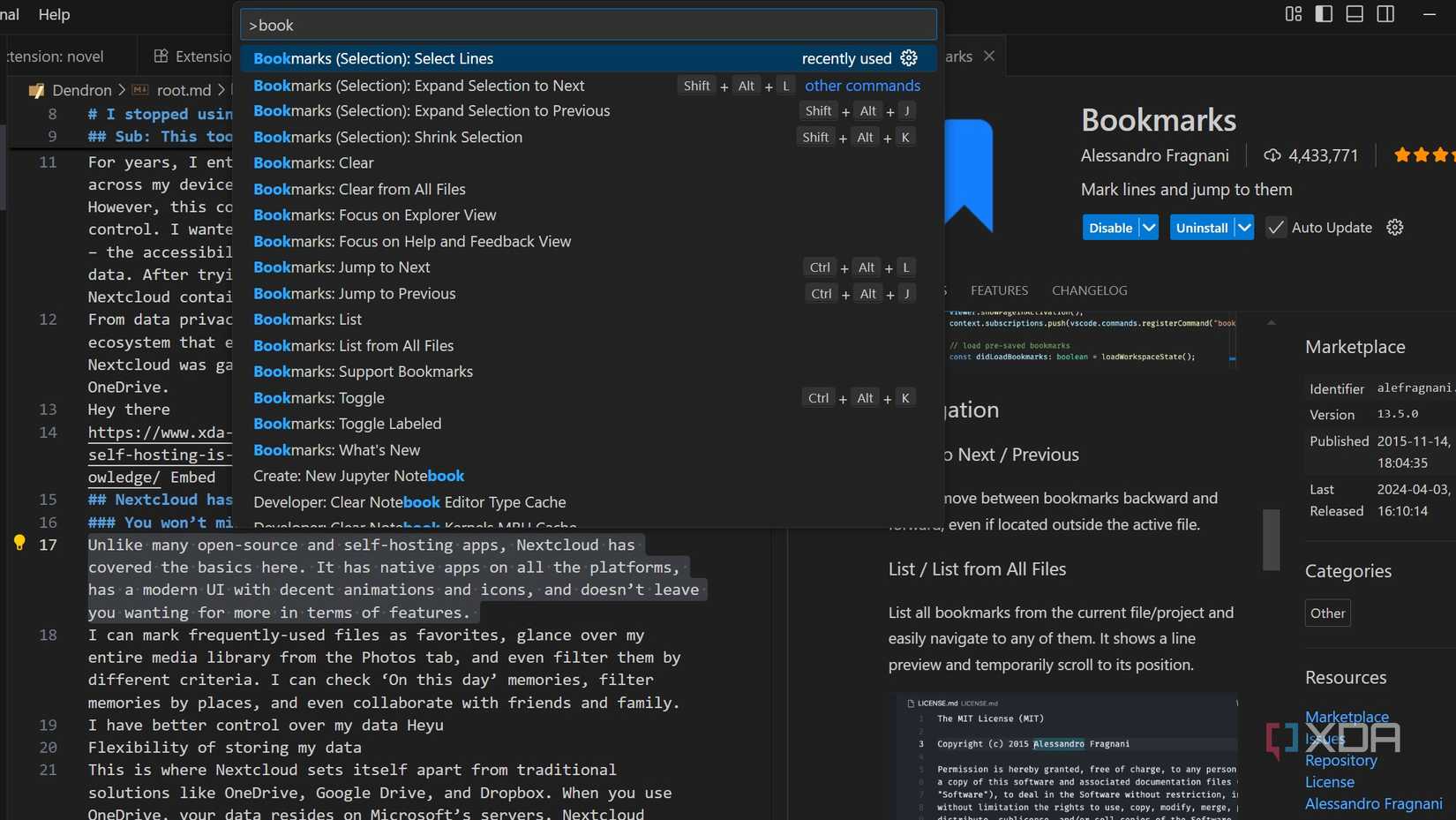 These 5 VS Code extensions turned it into my favorite writing app
