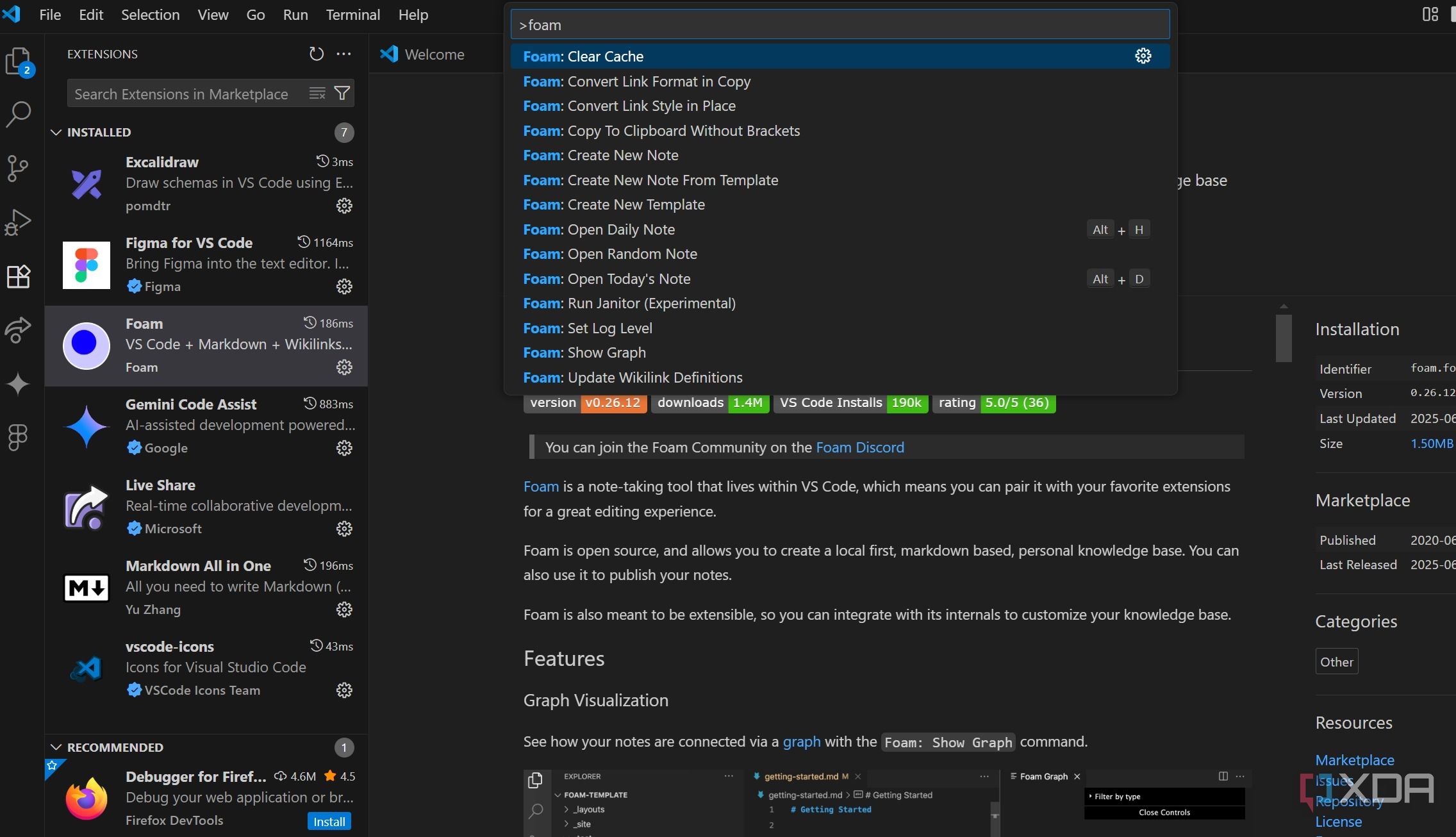 VS Code is becoming a better productivity app than most productivity apps