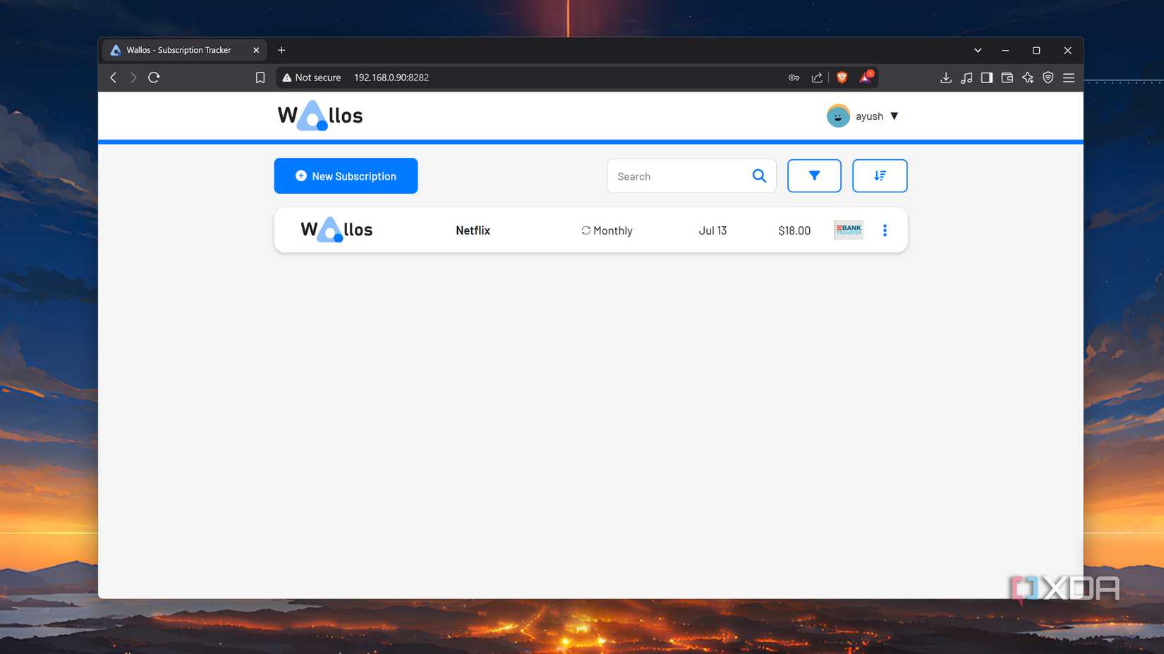 I self-host these 5 apps to manage my finances