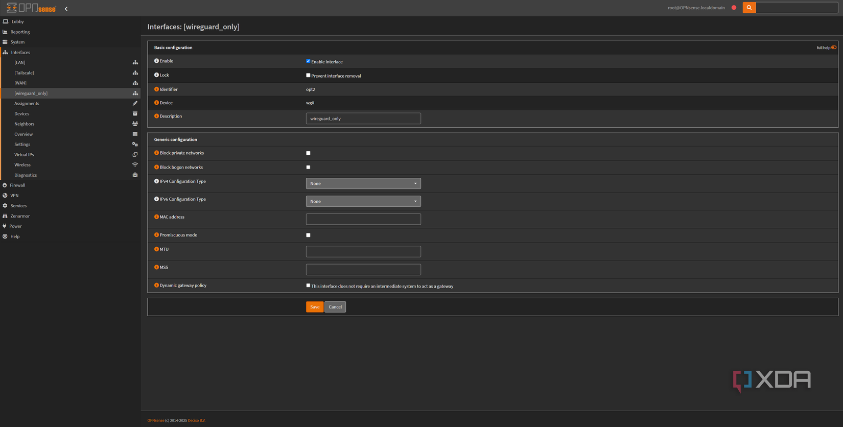 With a simple WireGuard interface on OPNsense, I can make sure certain devices always use a VPN